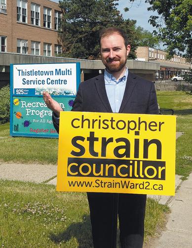 Etobicoke North candidate Christopher Strain challenges Michael Ford to ...