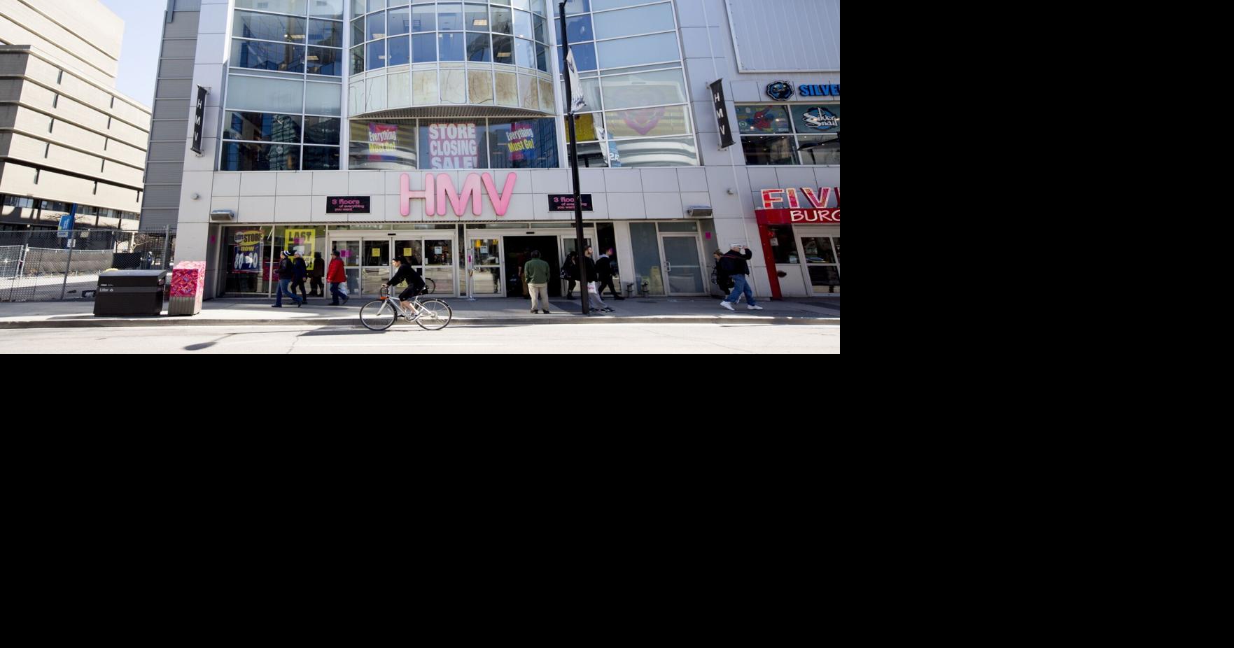 Cannabis store opening at former Yonge Street HMV location in Toronto