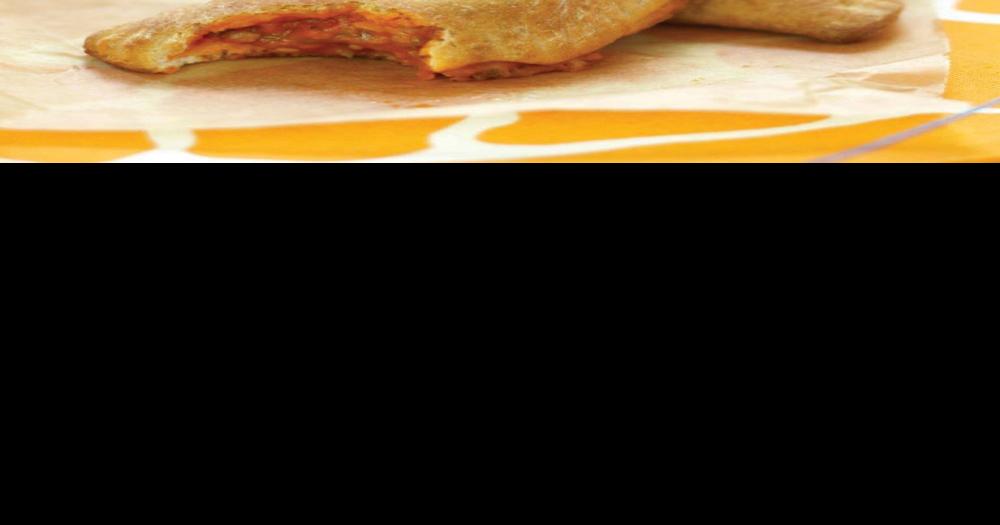 Veggie-stuffed pizza pockets | Food And Drink | toronto.com