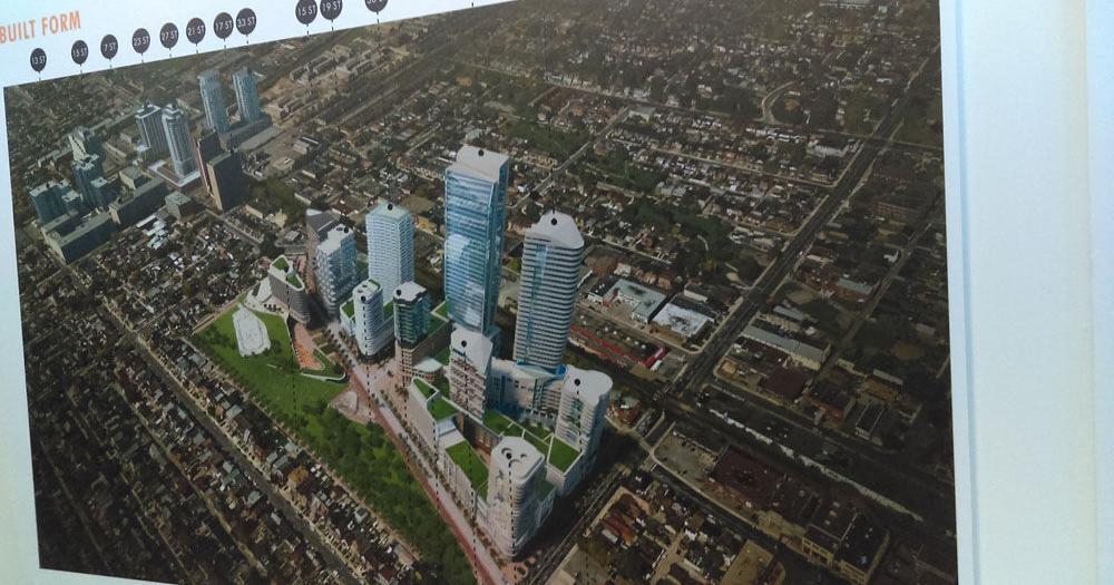 A 42-storey tower is too high for Galleria mall site