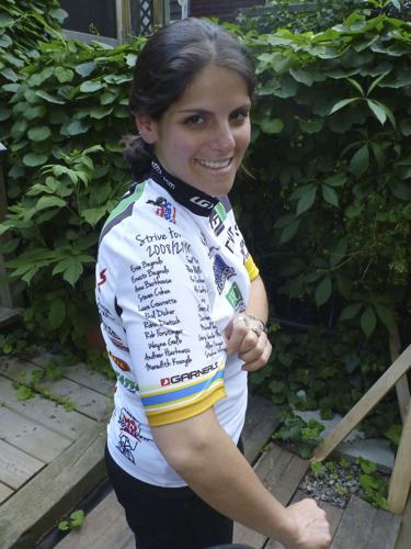 Toronto resident Meredith Mednick Rides to Conquer Cancer | News ...