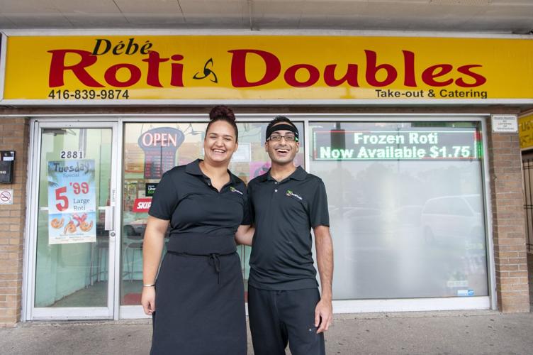 Debe’s Roti and Doubles in Jane and Finch cooks Caribbean cuisine