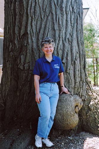 NATURAL ROOTS: If trees could talk, Edith George would share their stories