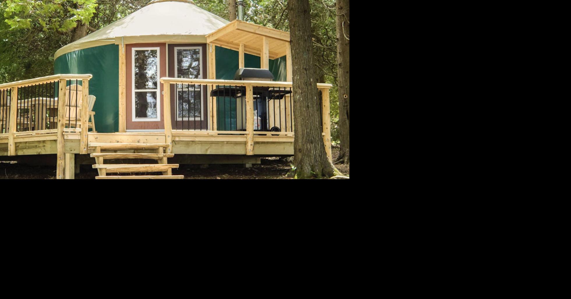 These parks in Ontario have epic yurts in scenic spots