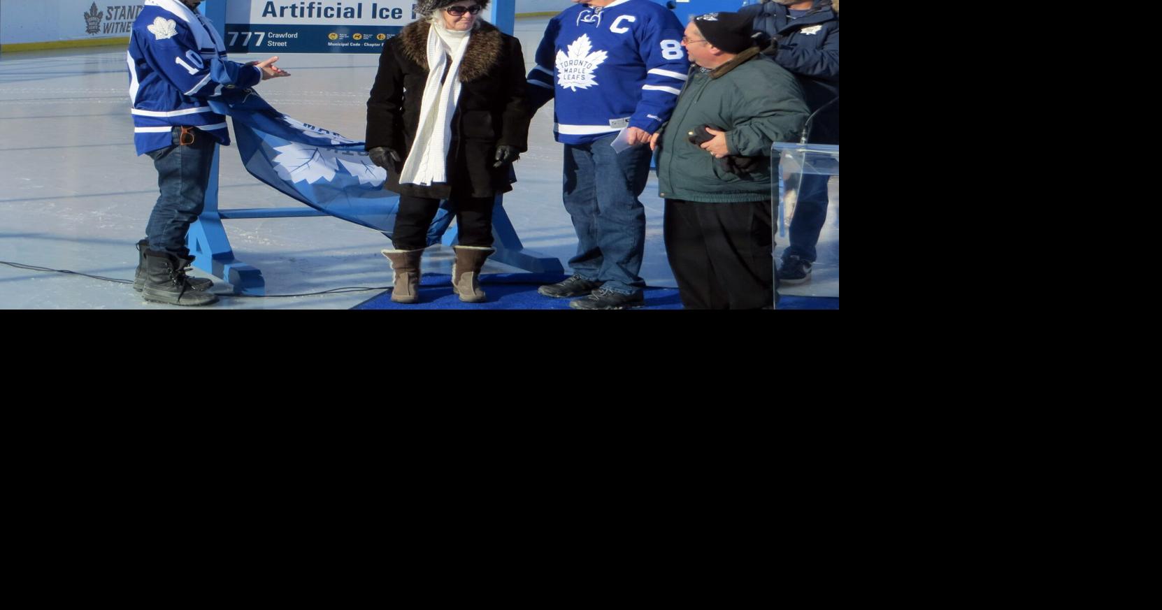 Leafs great Sid Smith remembered with renaming of Christie Pits rink