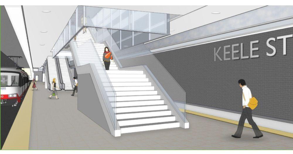 Keele-Eglinton station design unveiled to York residents | News ...