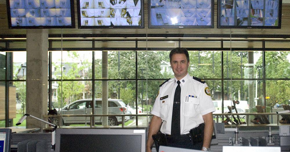 Police in 14 Division on the move