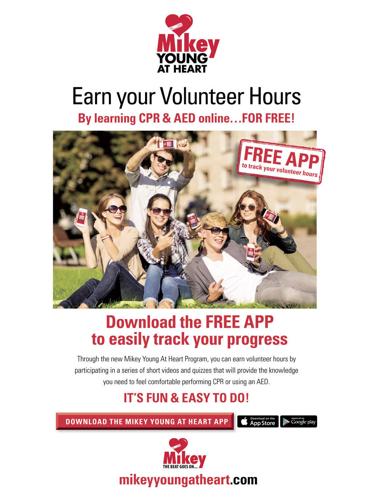 High school students can get volunteer hours with The Mikey Network ...