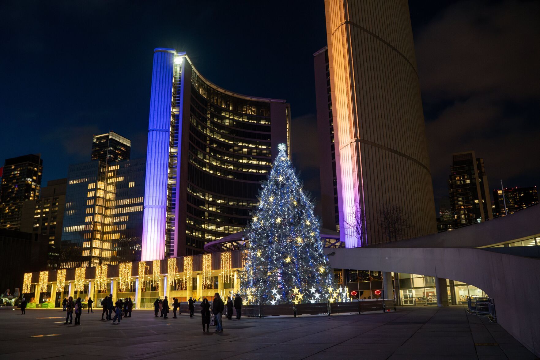 Toronto’s Cavalcade of Lights returns this month