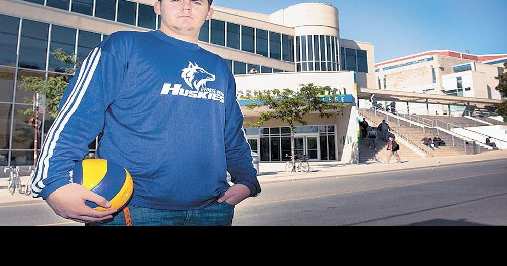 Mowat Collegiate grad MacLean stands tall on volleyball court at George ...
