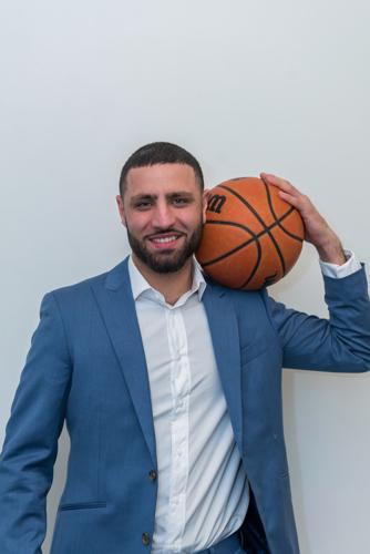 URBAN HERO: Adeel Sahibzada uses basketball as an education platform