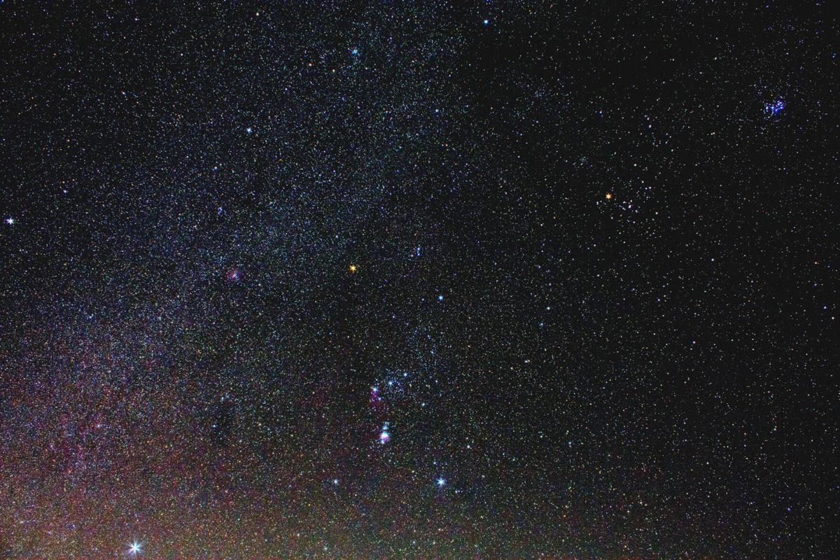 dark space alignment