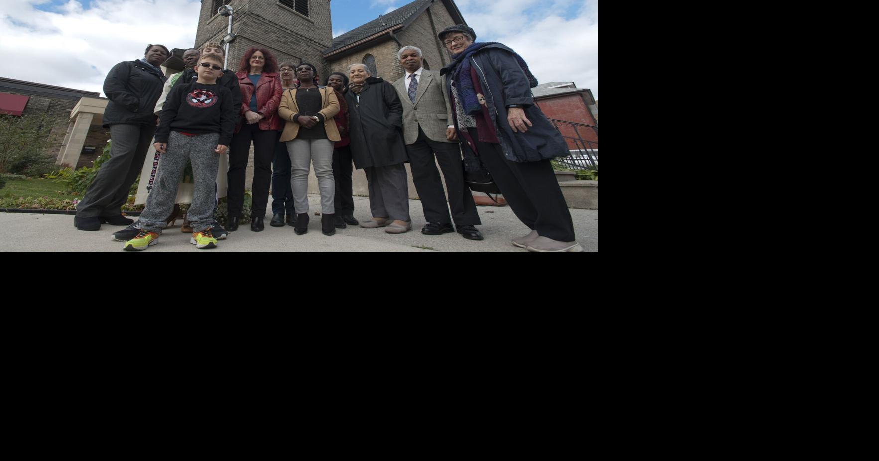 Racist graffiti spurs Etobicoke church to launch social justice committee