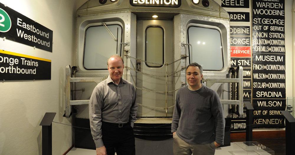 TTC subway exhibit offers up 100 years of history