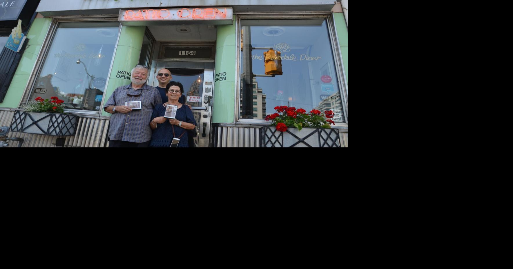 Nostalgic, yet current, The Rosedale Diner is always in style