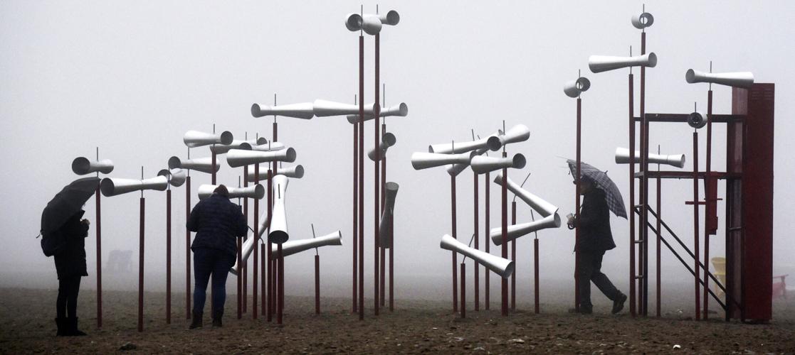 Justin Greaves' Toronto: Under the fog at the Toronto Winter Stations