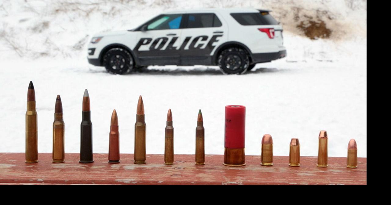Ford Interceptors offer armour-piercing bullet protection
