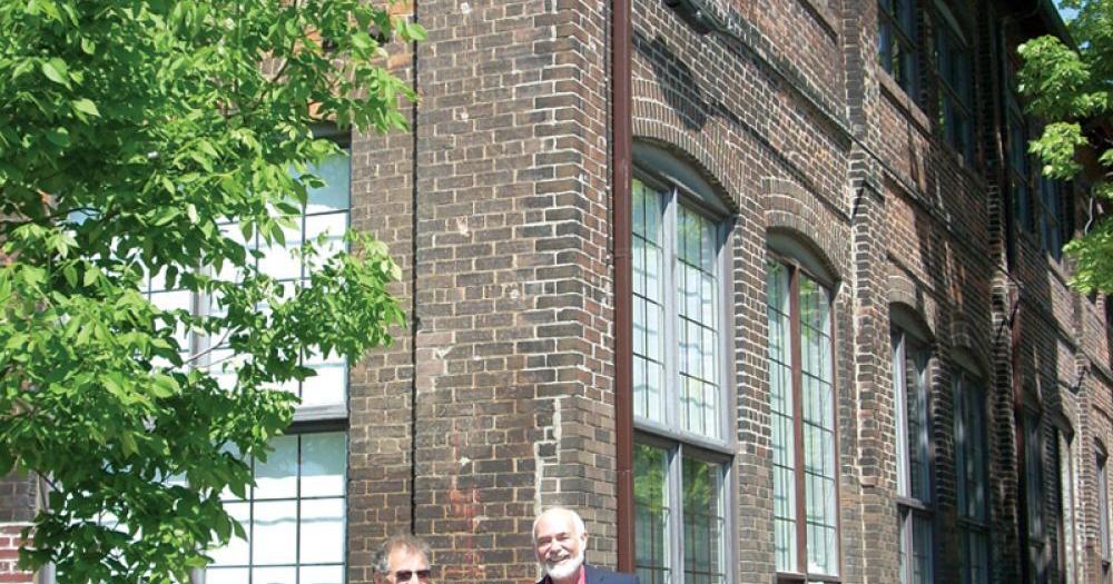 Developer heralded for railway factory-loft transformation