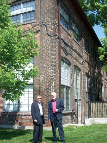 Developer heralded for railway factory-loft transformation