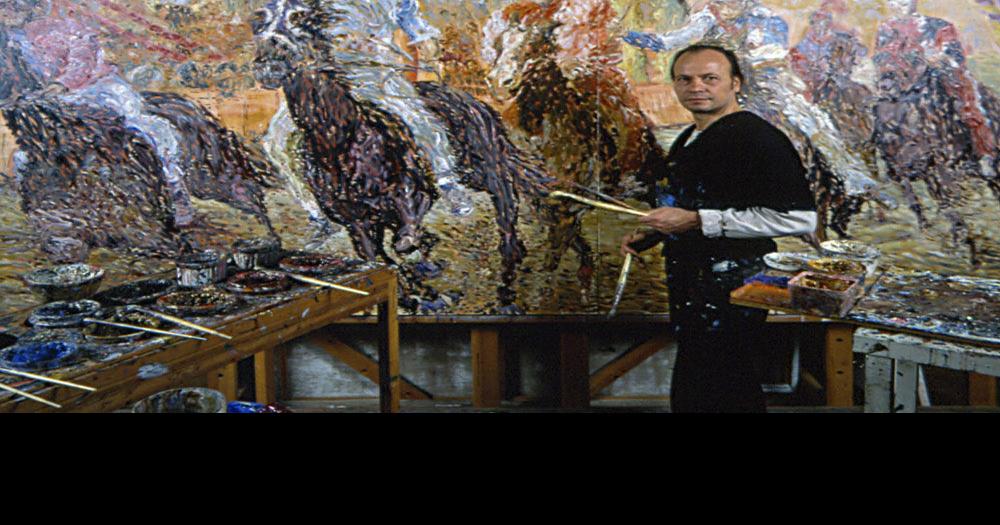 Noted artist Marco Sassone showcases career’s work in his adopted ...