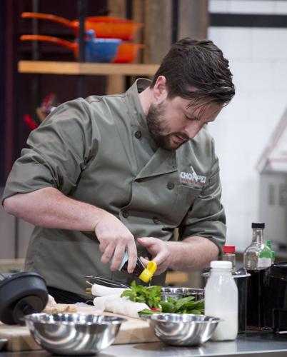 Chef Matthew Sullivan says his Chopped Canada win came down to dessert