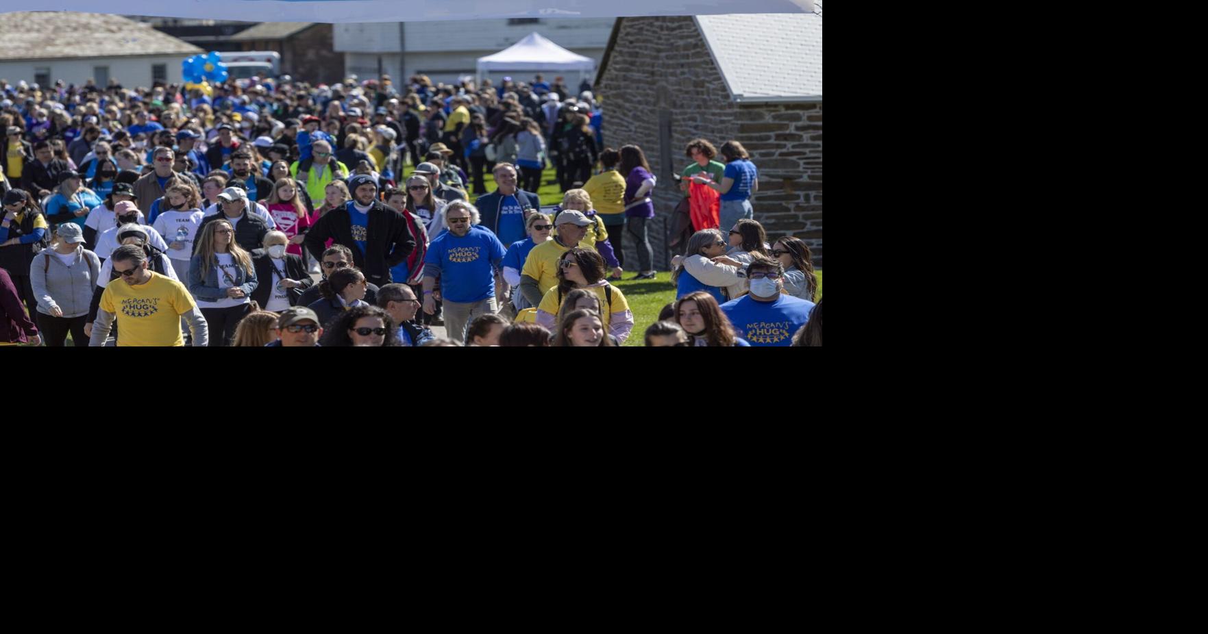 Meagan’s Walk returns on May 13