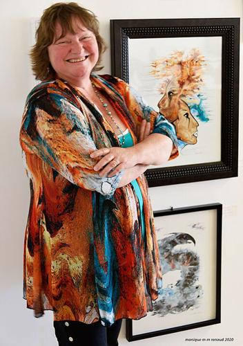 Colleen Gray: Indigenous artist and The Art for Aid Project founder