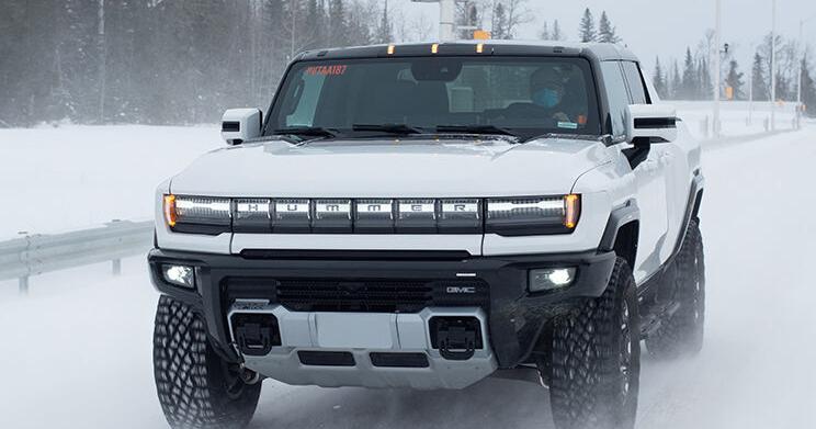 GM Cold Weather Development Centre in Kapuskasing tests EVs under ...