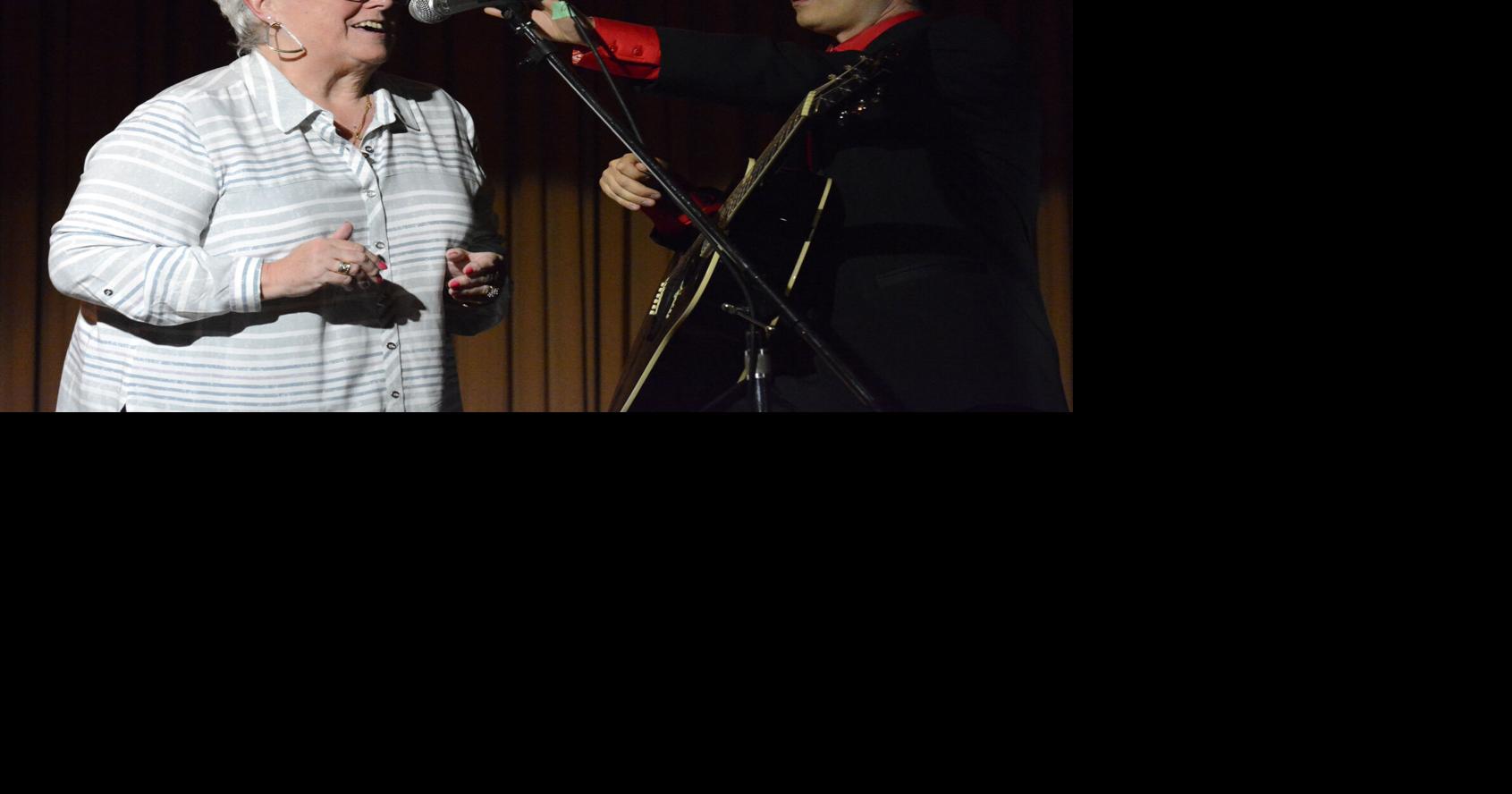 Roy Orbison, Patsy Cline tribute concert gets people moving at Mount ...