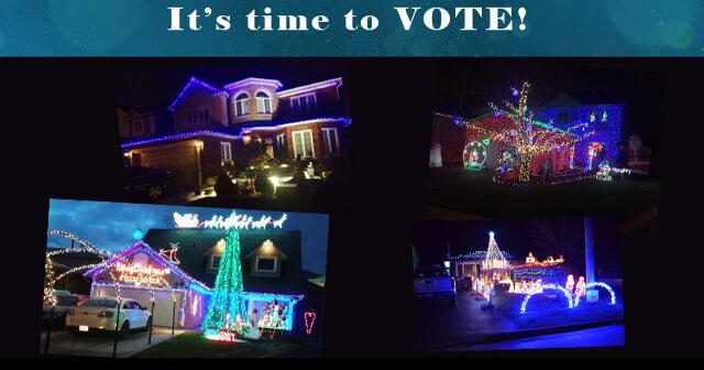 Holiday Lights Voting | Contests | toronto.com