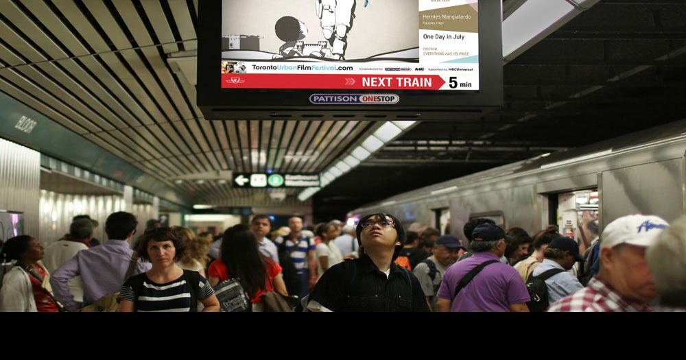 TUFF to screen on TTC subway platforms for what could be the last time ...