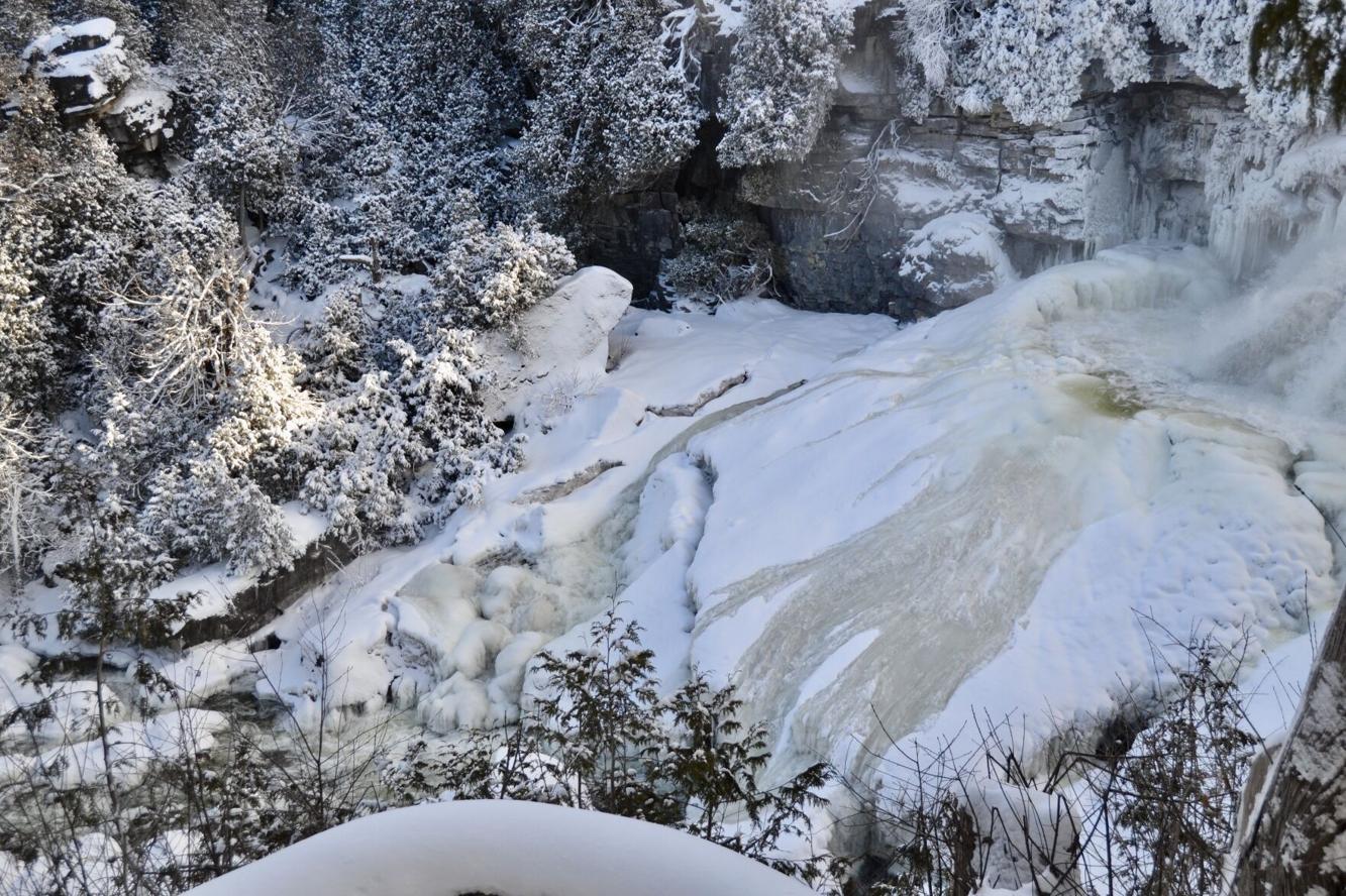 This 18-metre Ontario waterfall is the best in the area