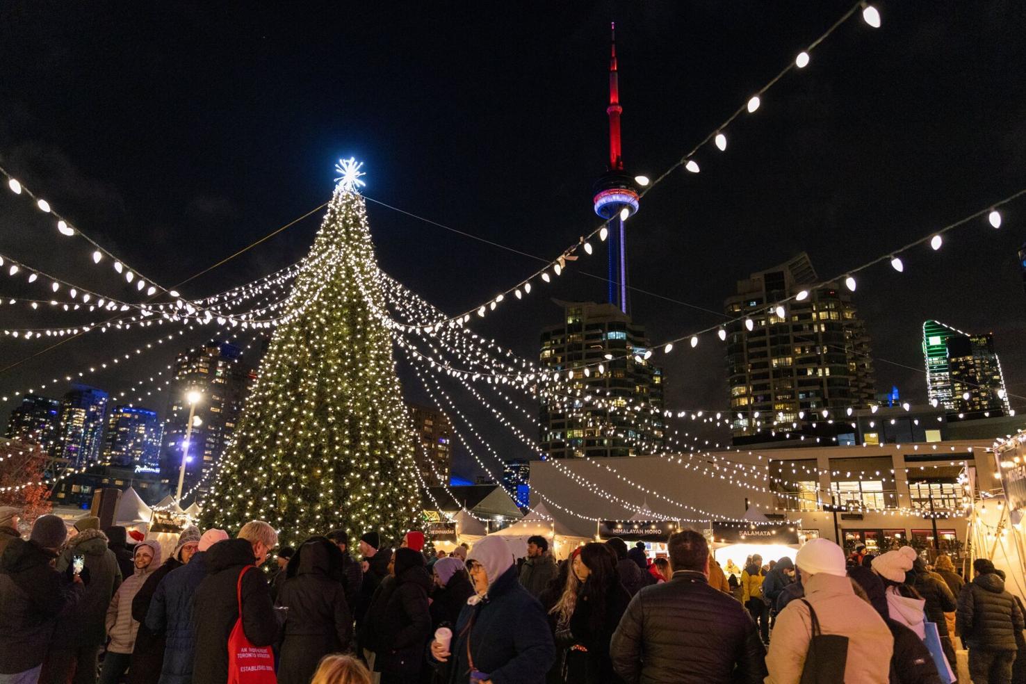 Winterfest is returning to Toronto’s waterfront in November