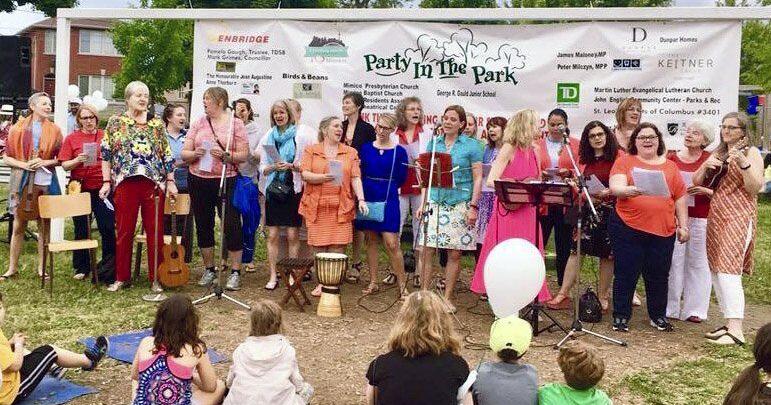 Local Vocals pop-up choir seeking new singers in south Etobicoke