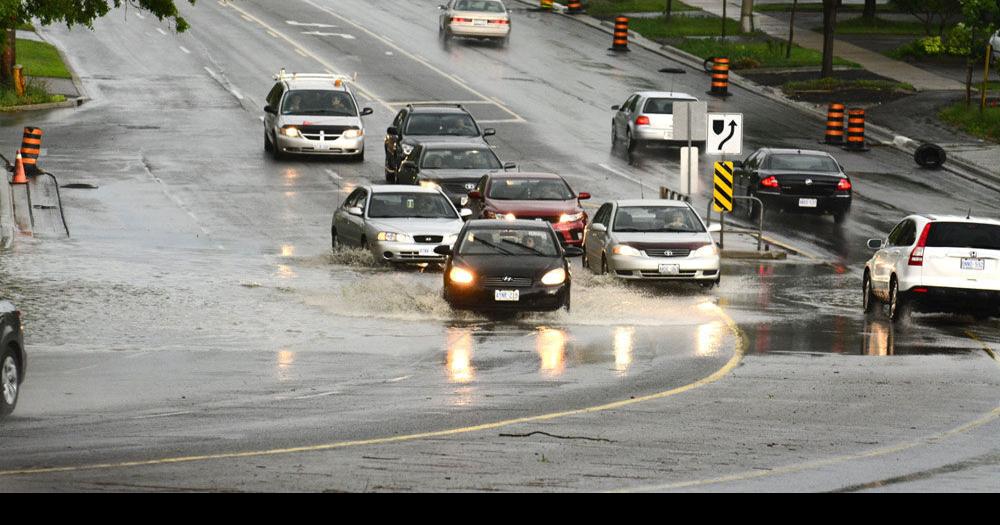 Severe Thunderstorm Watch Issued For Toronto News
