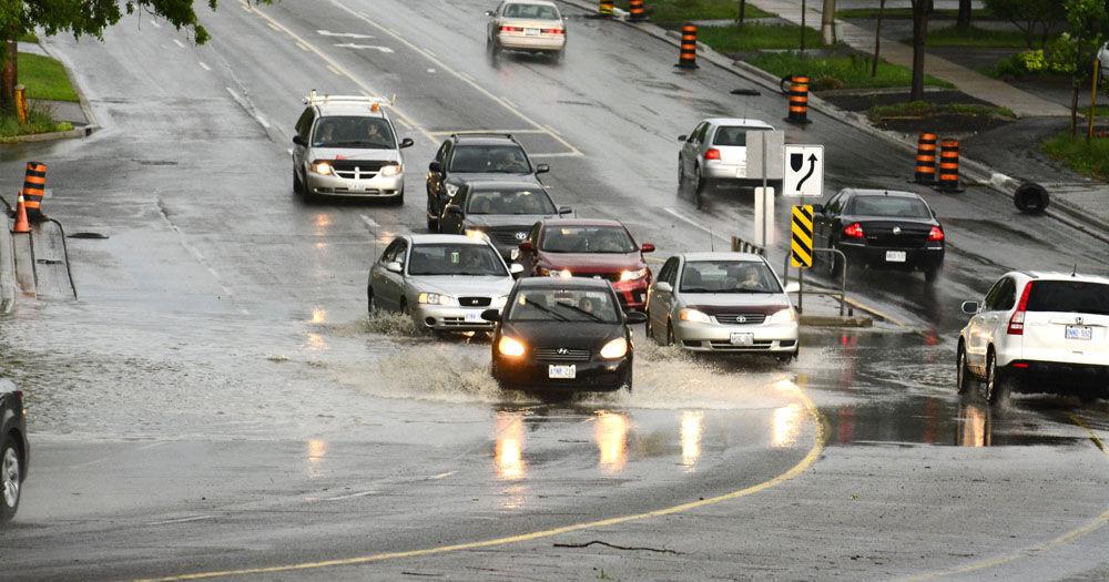 Severe Thunderstorm Watch Issued For Toronto News