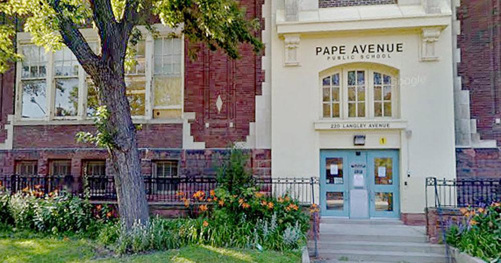 Enjoy a night out in support of Pape Avenue Junior Public School