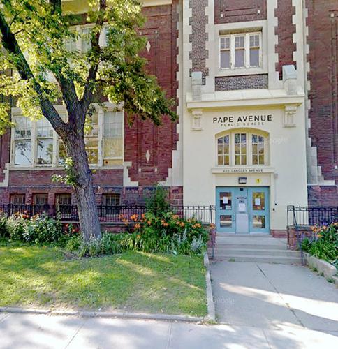 Enjoy a night out in support of Pape Avenue Junior Public School