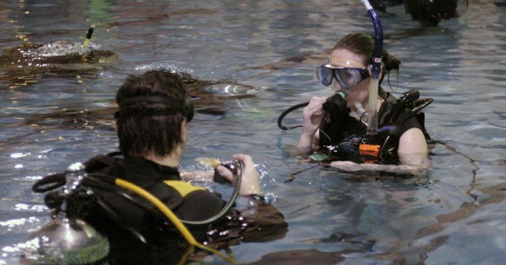 Residents can learn about scuba diving in Scarborough