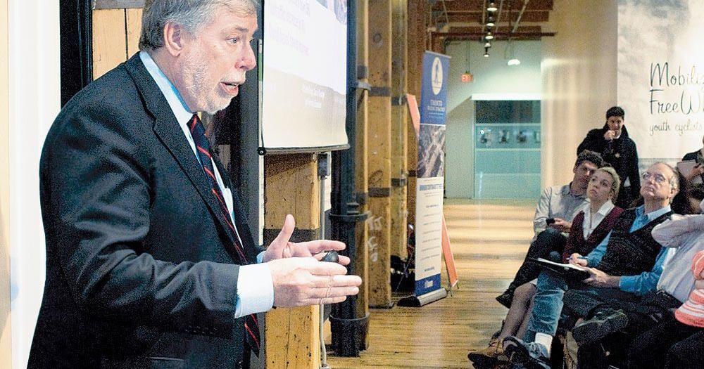 Gridlock Sam discusses making Toronto more walkable