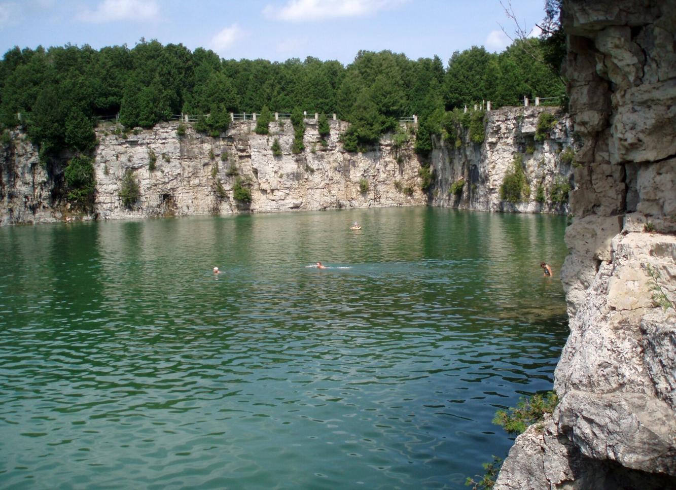 Ontario’s most beautiful village is home to a famous quarry