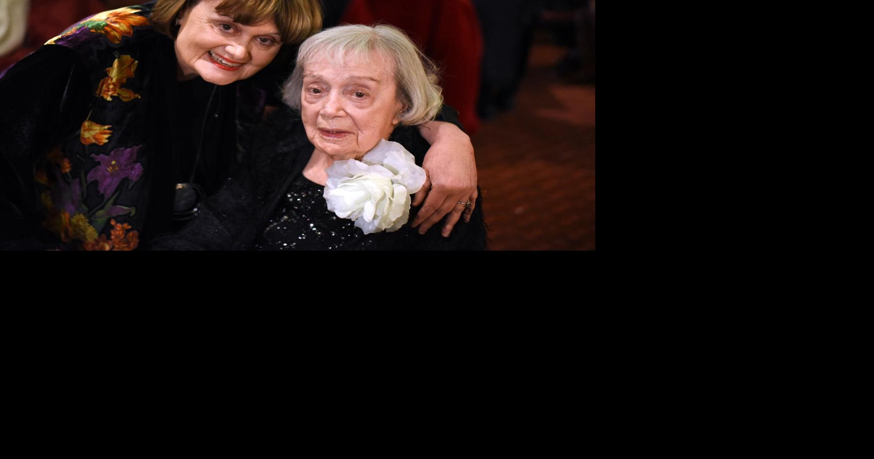 Famous People Players’ Mary Thornton celebrates 103rd birthday