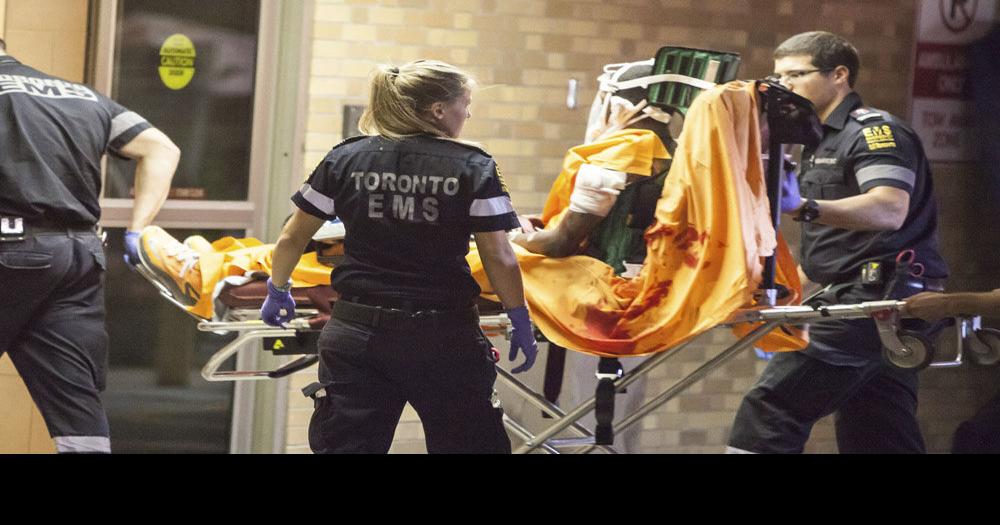 Men in hospital after shooting and Keele and Lawrence | News | toronto.com