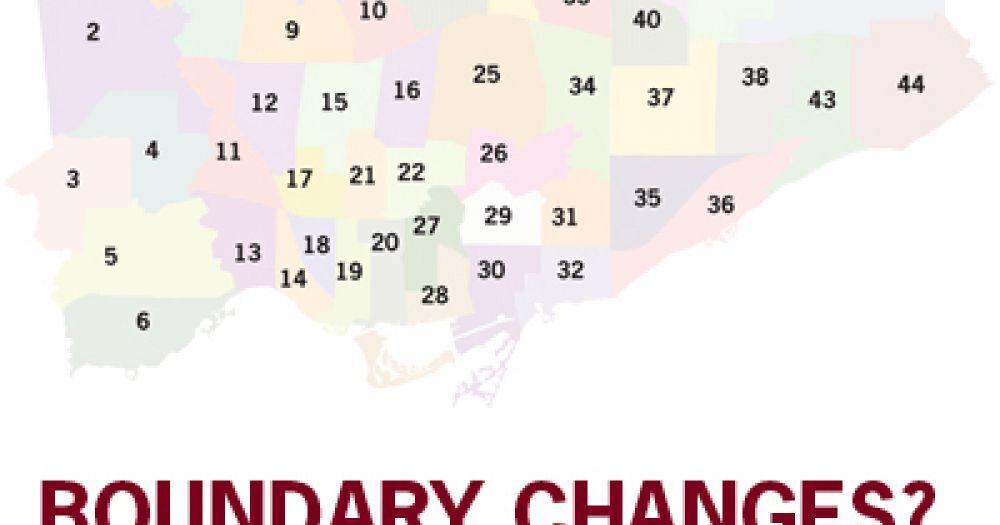 Deputy Mayor Holyday talks ward boundary shakeup