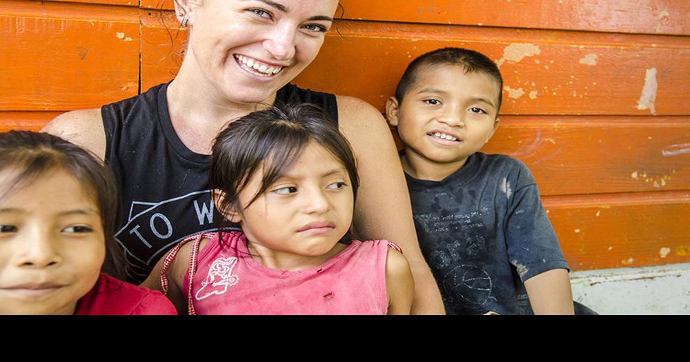 Megan Ewing living her dream job with Photographers Without Borders ...