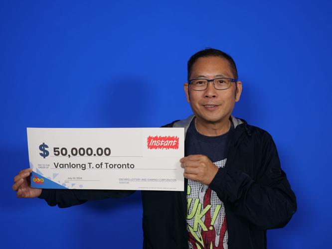 You could be next to join the league of OLG winners