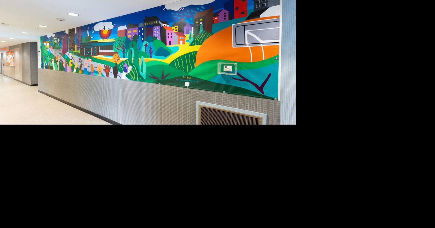 North York community centres spruced up with public art