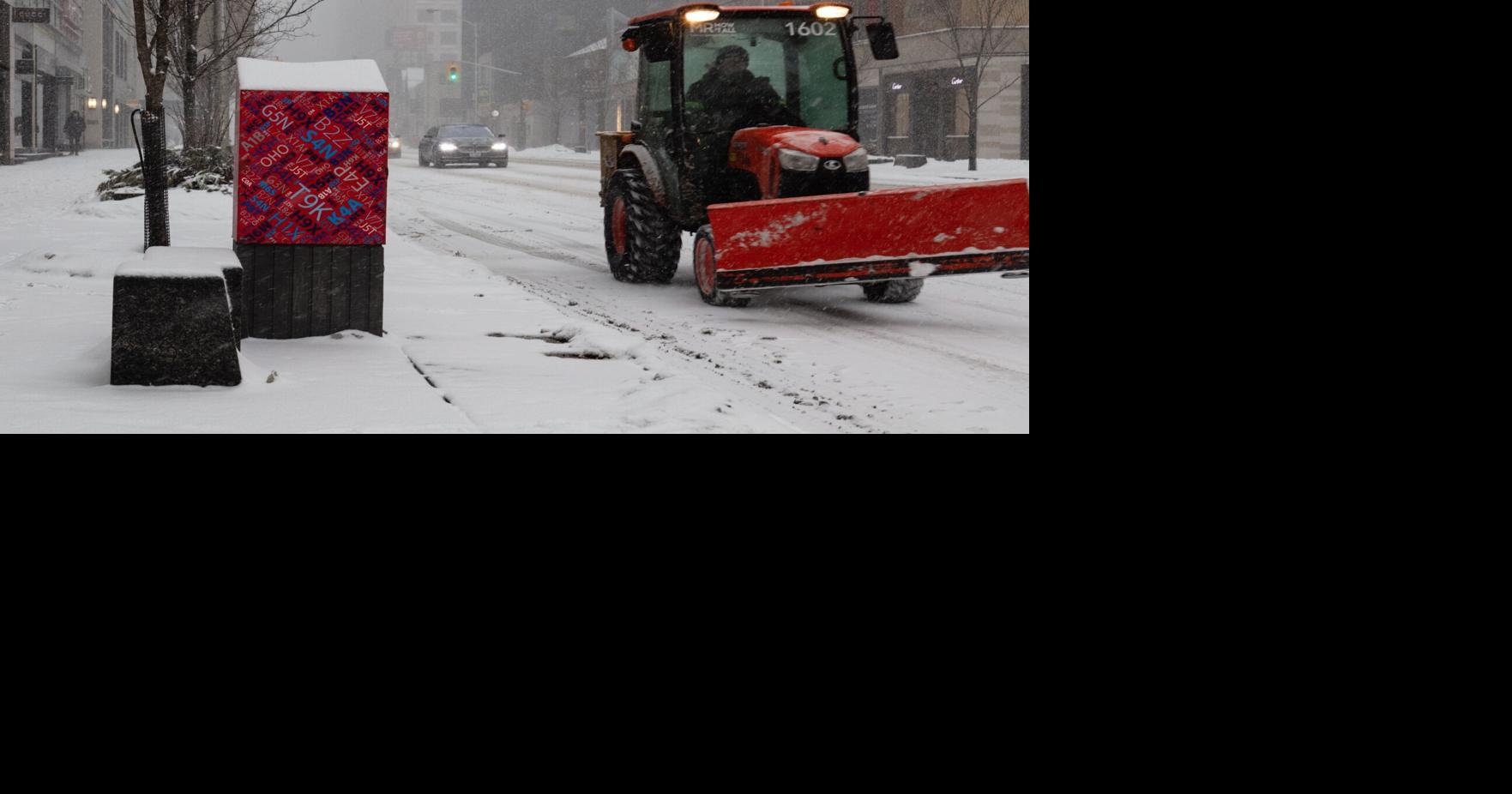 Toronto Snowplow Tracker: Track PlowTO Live Snow Clearing