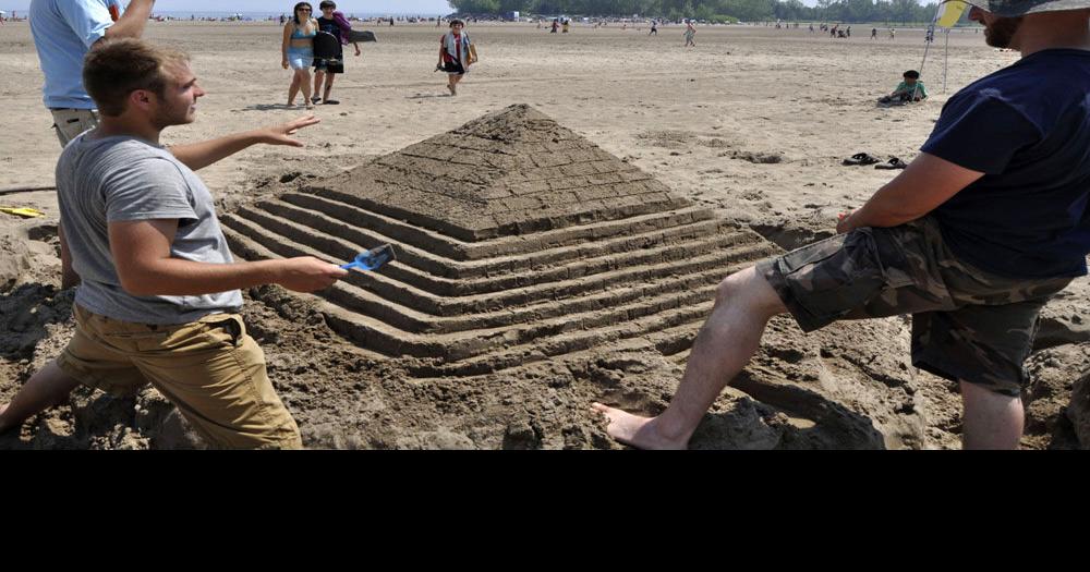 Come out and build a sandcastle for a chance to win the Beaches Cup ...