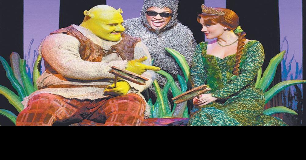 FRONT ROW CENTRE: Performers make the show in Shrek The Musical | News ...